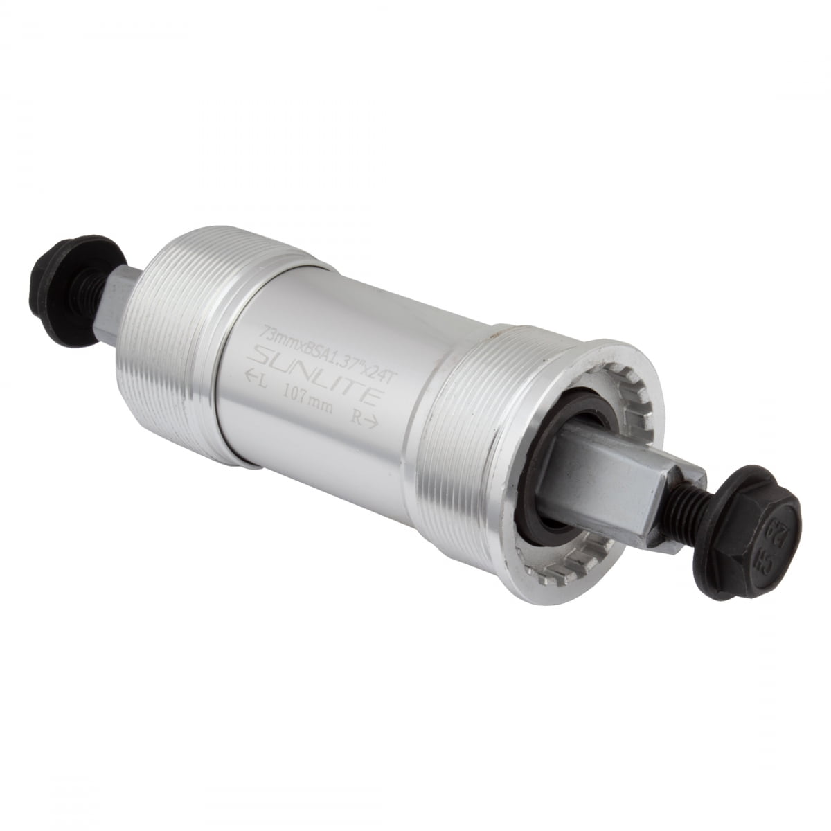 Sunlite SL-55 Square Taper JIS 73x107 Spindle Sealed Bearings BSA ...