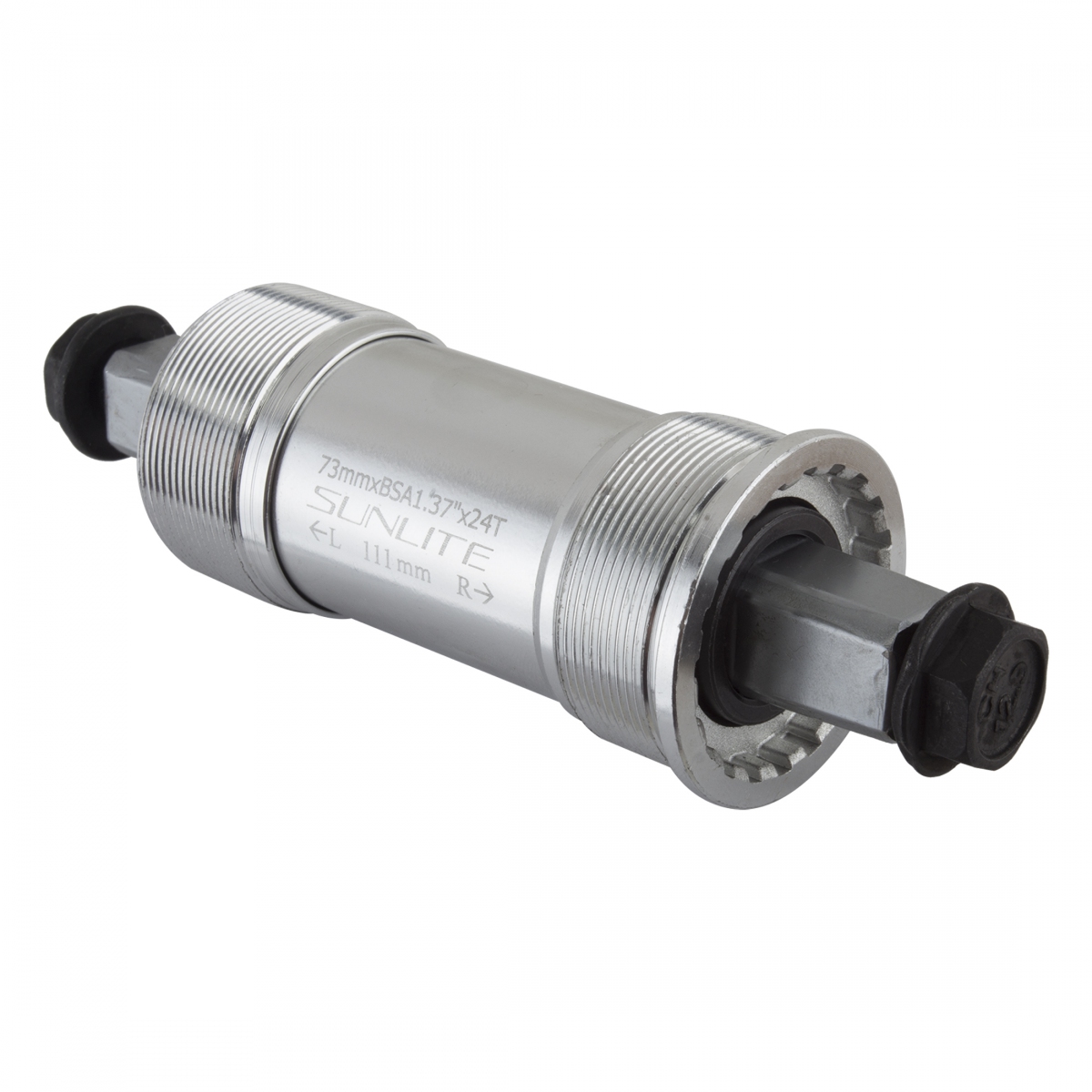 Sunlite SL-55 Square Taper JIS 73x111 Spindle Sealed Bearings BSA Bottom Bracket - Walmart.com