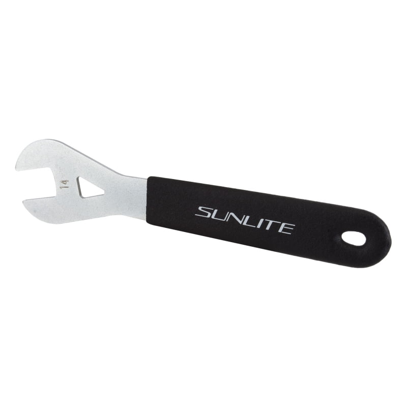 Sunlite Single End Cone Wrench Cone Wrench Silver/Black - Walmart.com
