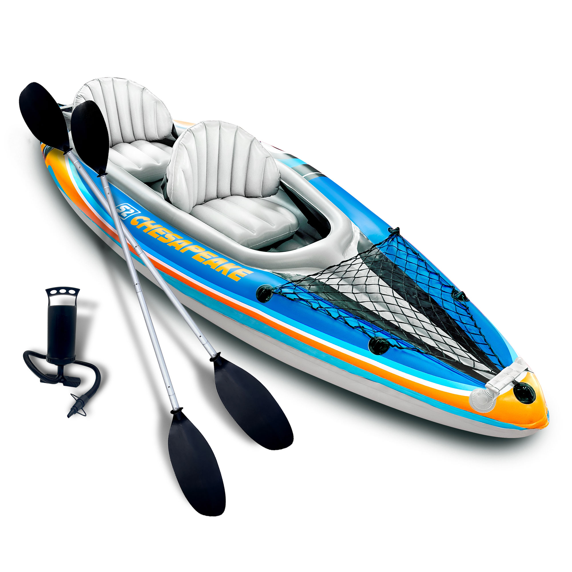 Sevylor Quikpak K1 1-Person Inflatable Kayak, Easy Setup, Rugged PVC ...