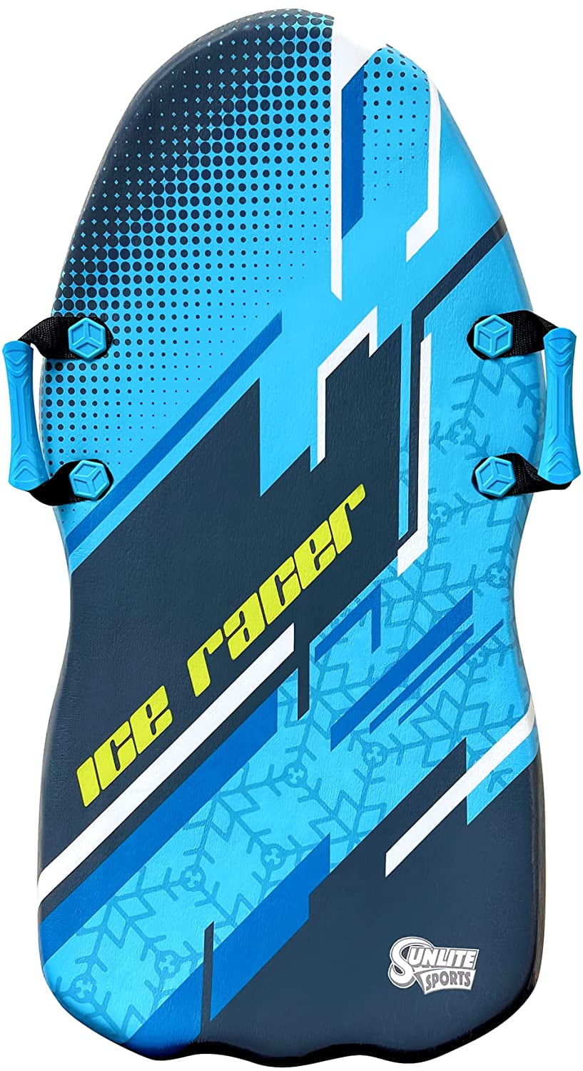 Sunlite Sports 36" Polar Frost Ice Racer Foam Snow Sled, Ultra Portable ...