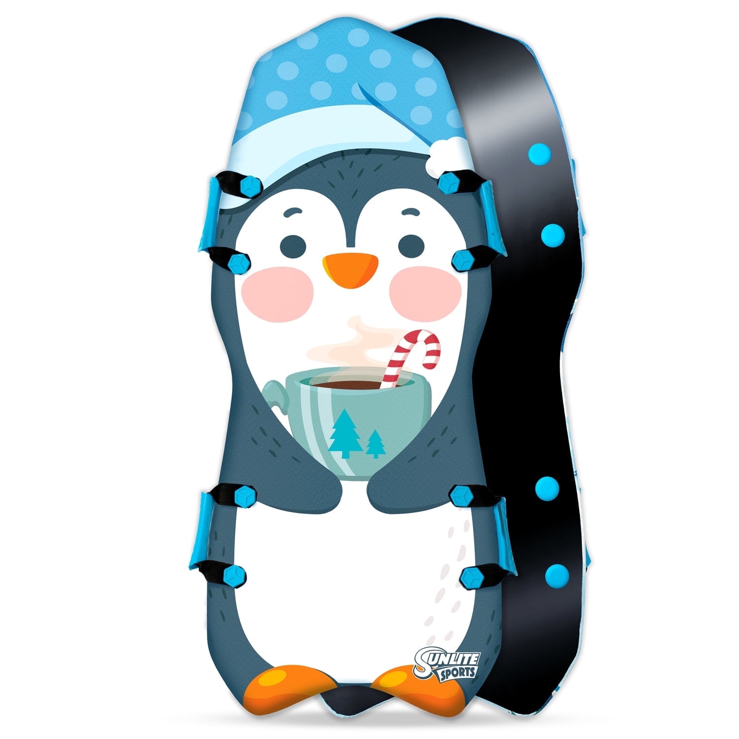 Sunlite Sports Children's 45" Penguin Adventure Foam Snow Sled ...