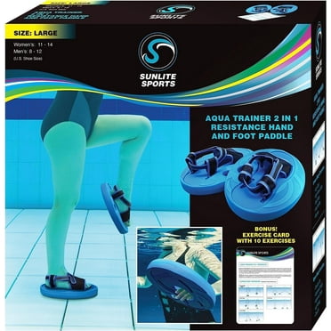 CanDo Deluxe Water Therapy Aquatic Exercise Kit - Walmart.com