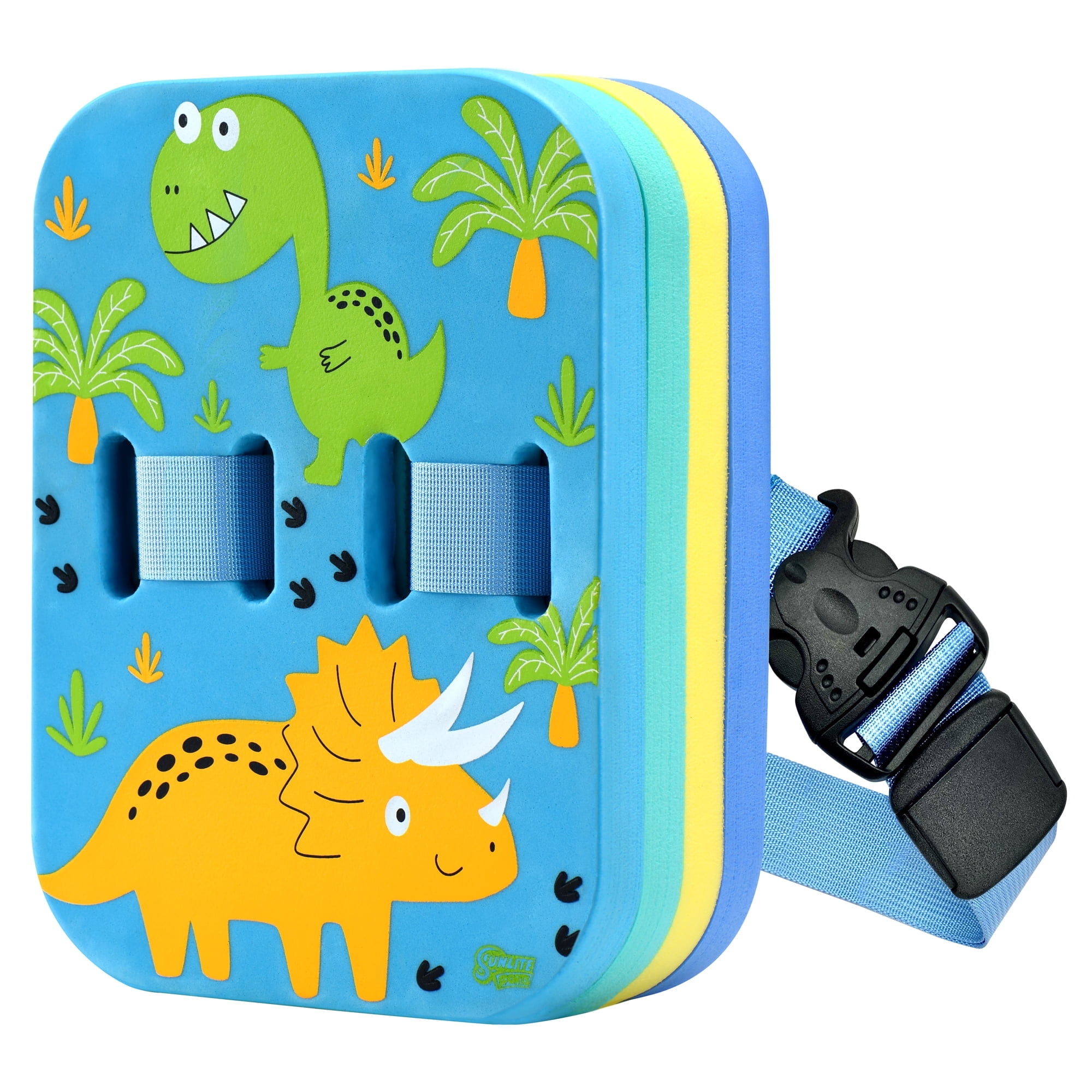 Sunlite Sports Back Float Extra Buoyancy Swim Trainer with Adjustable ...