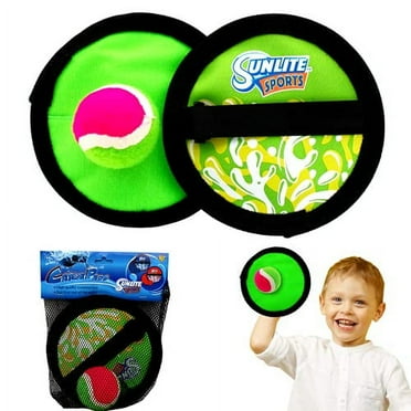 VELCRO Kids Velcro Paddle Catch Ball Target Toss Games - Walmart.com