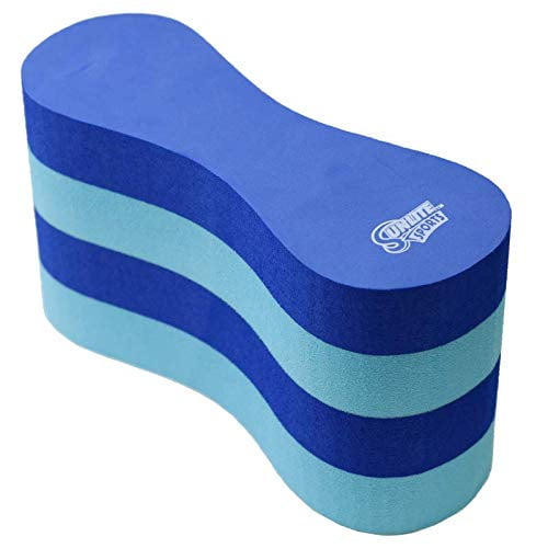 Sunlite Sports EVA 5-Layer Pull Buoy Leg Float - Pool Training Aid ...