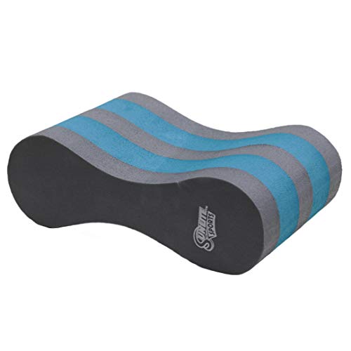 Sunlite Sports EVA 5-Layer Pull Buoy Leg Float - Pool Training Aid ...