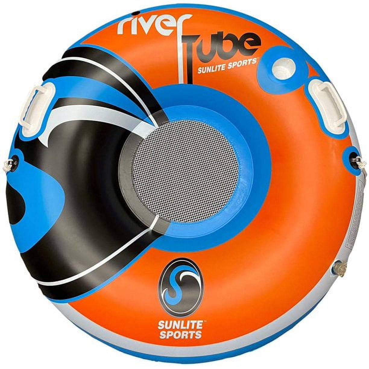 Sunlite Sports 42'' Inflatable River Tube with Cup Holder and Handles ...