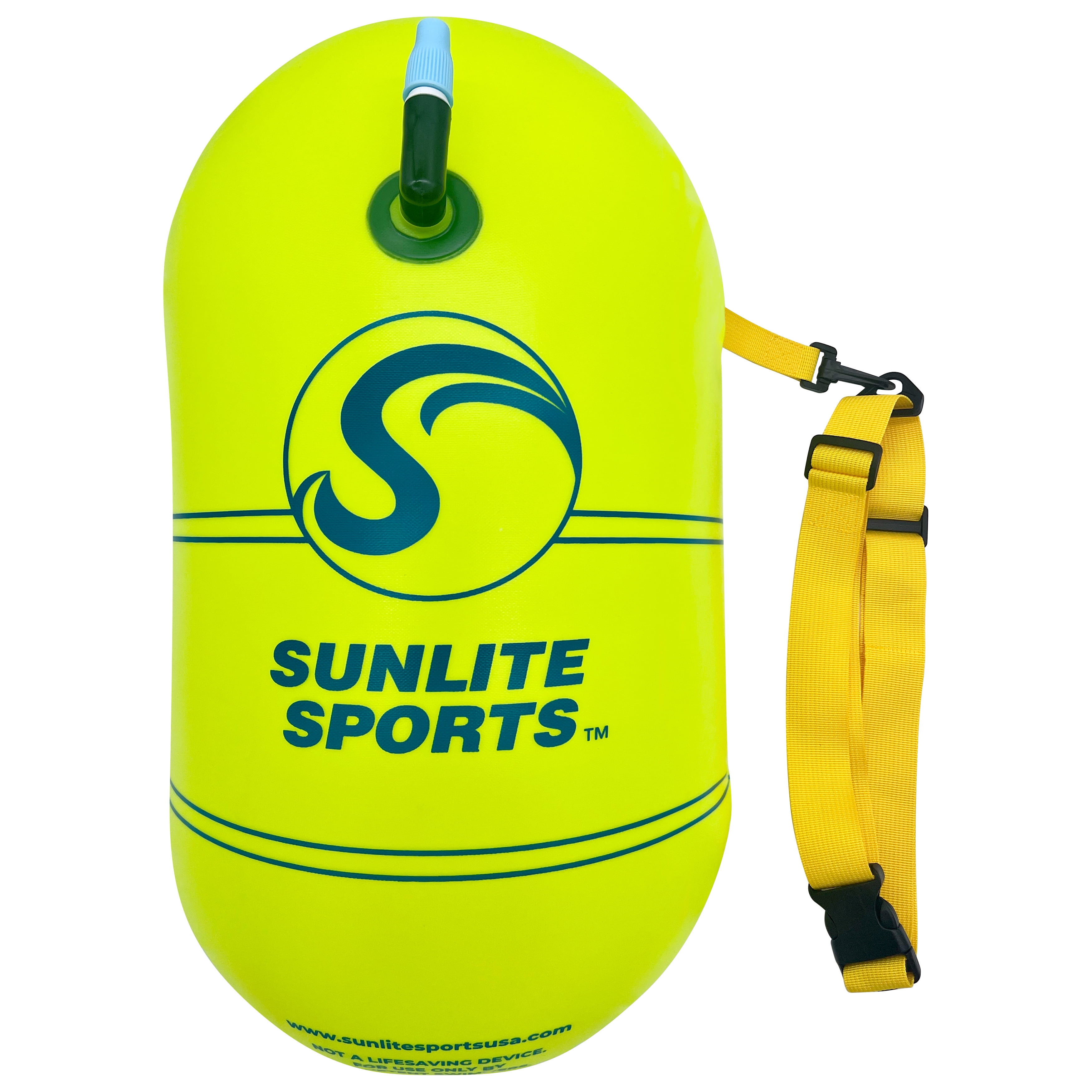 Sunlite Sports Swim Buoy, Safety Marine Float, Open Water Training for ...