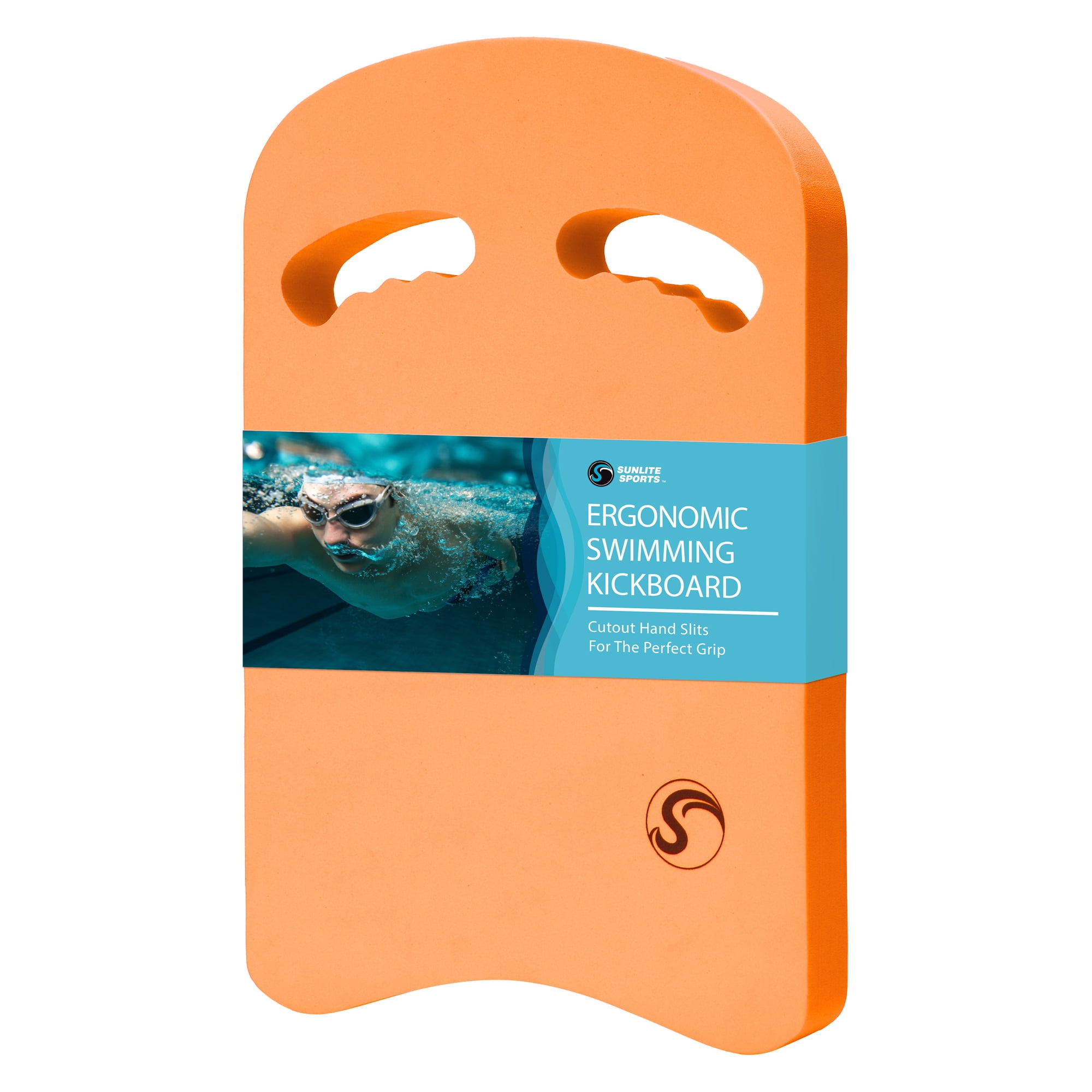 Sunlite Sports Kickboard, Ergonomic Handles, Swim Aid for All Ages ...