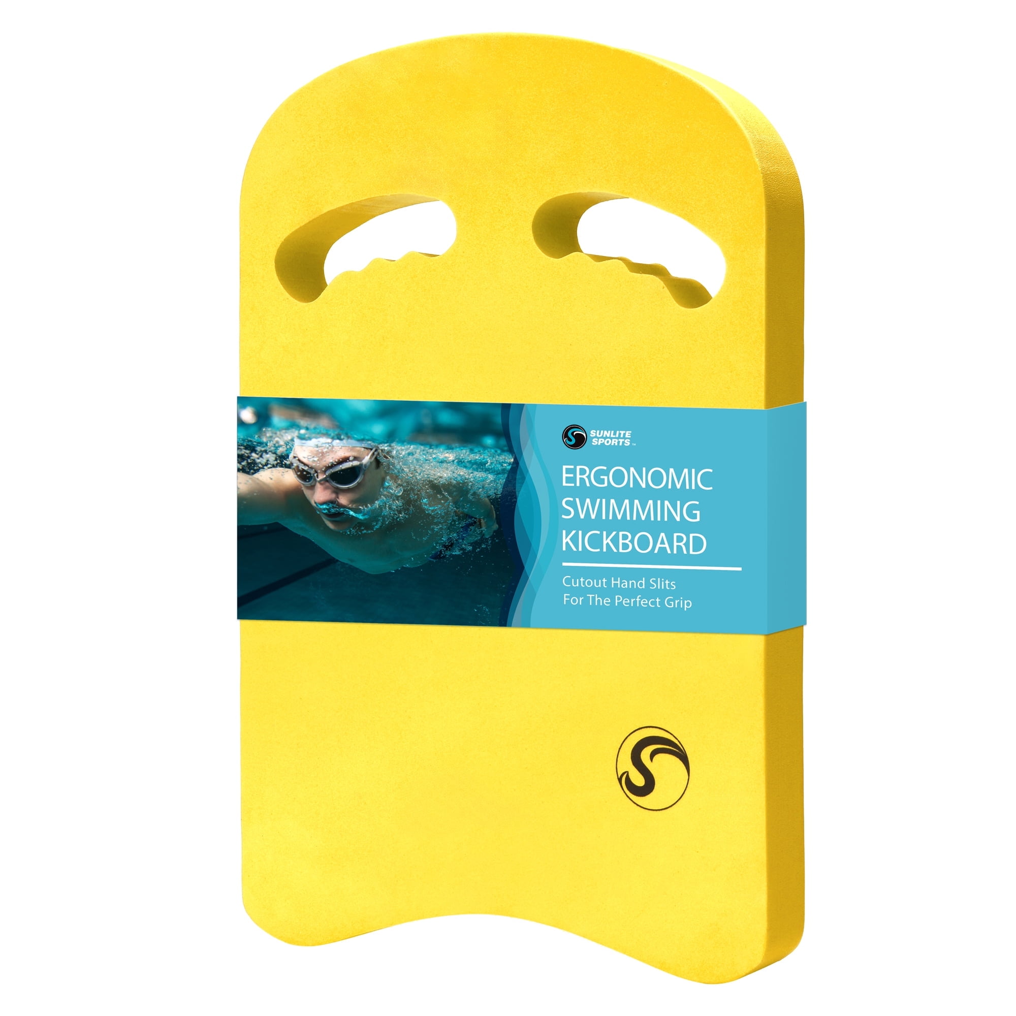 SUNLITE SPORTS Swimming Kickboard, Ergonomic Design, Durable Training ...