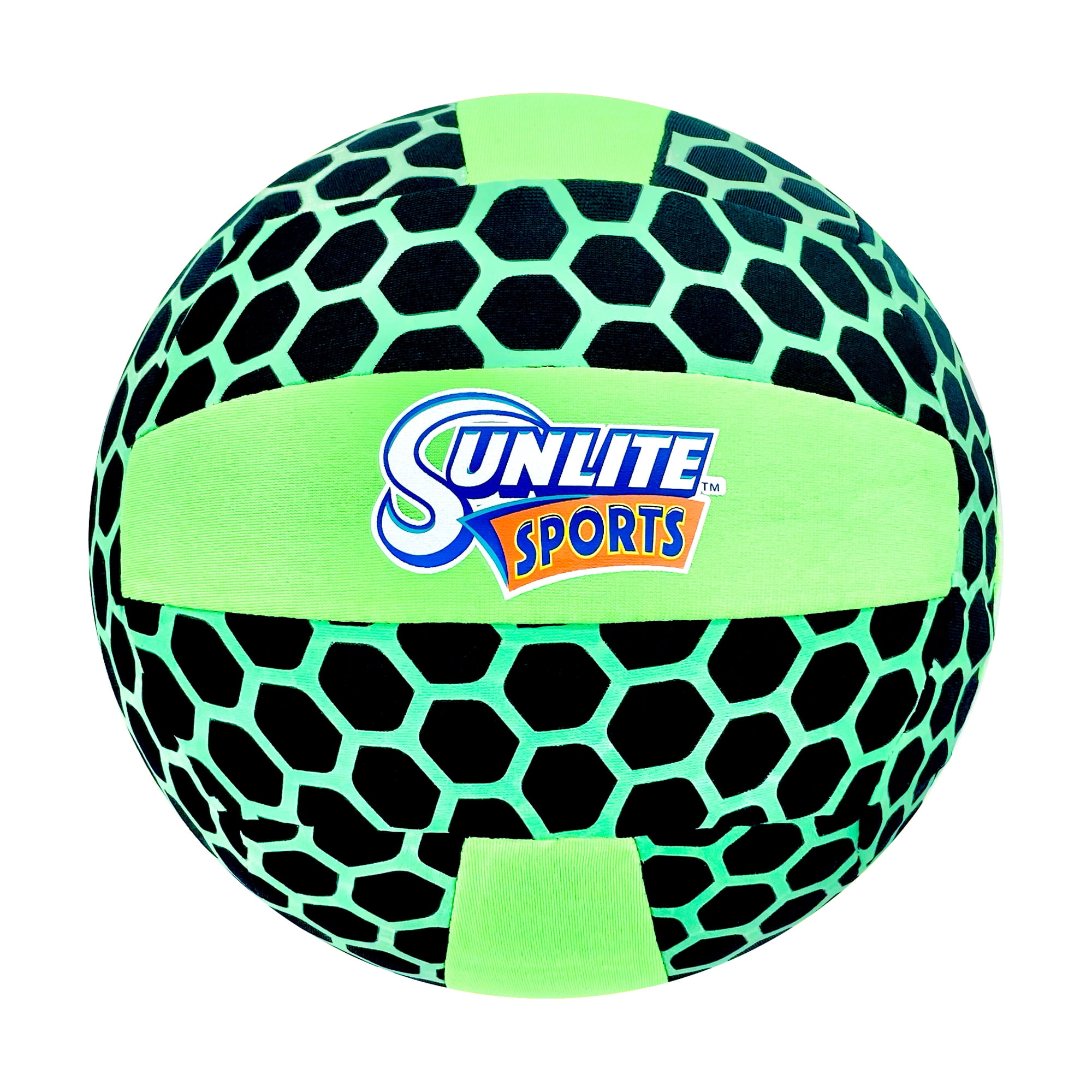 Sunlite Sports Glow in The Dark Volleyball, Neoprene Cushion, for Pool ...