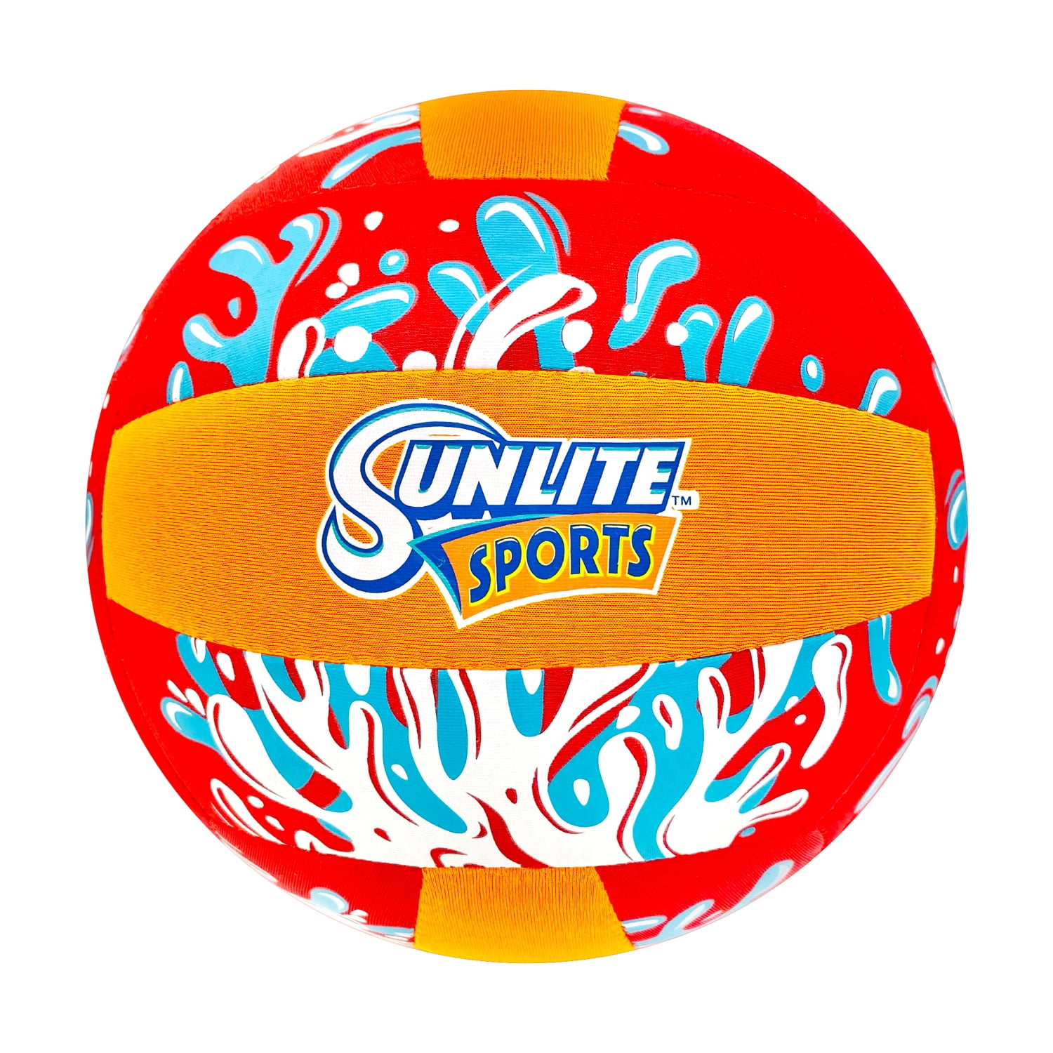 Sunlite Sports Water Volleyball for Pool and Water Play, Ships Deflated ...