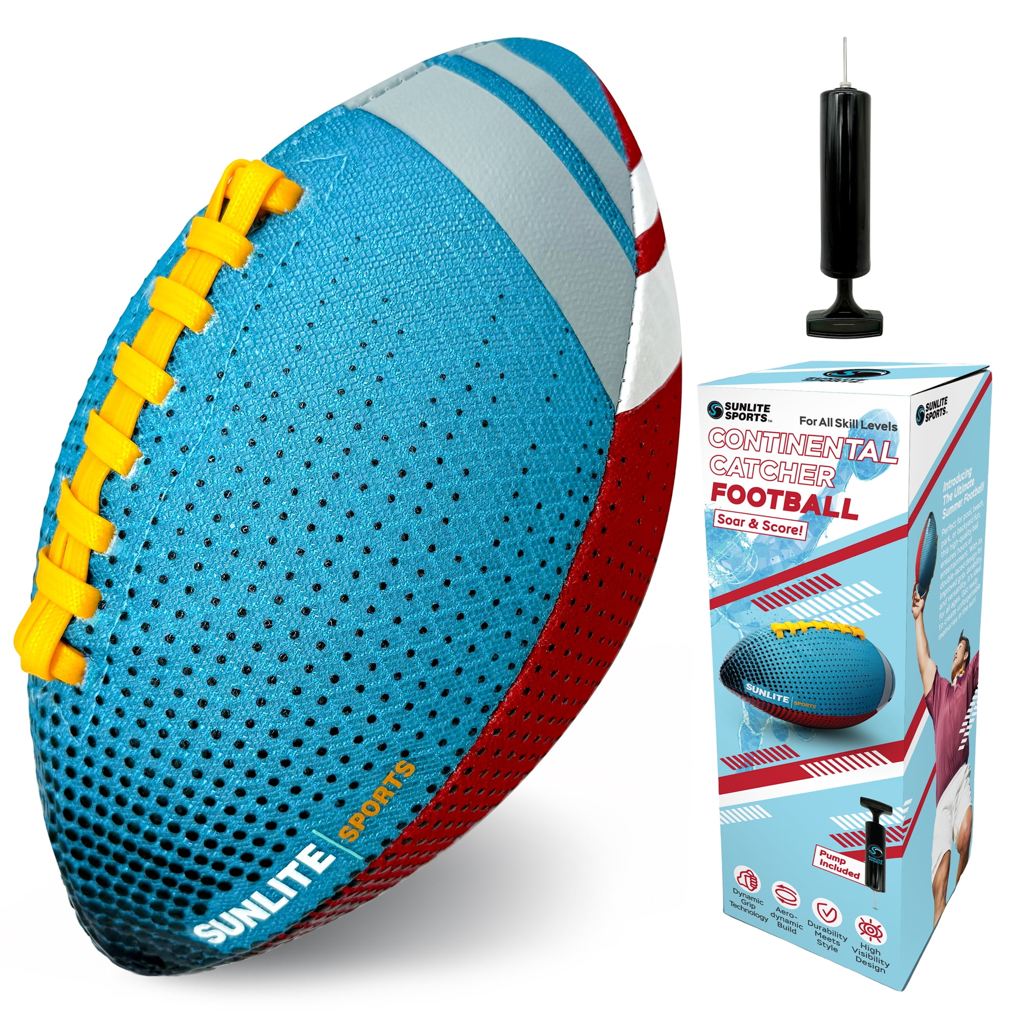 Sunlite Sports Waterproof Football - Water Football, Beach Football ...