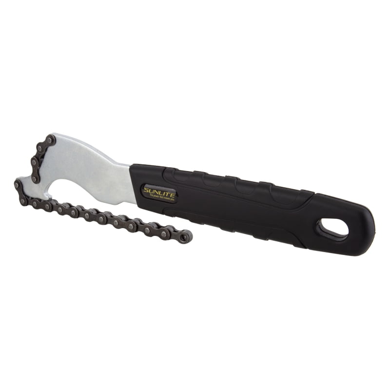 Sunlite Sprocket Remover/Lockring Spanner Chain Whip Tool - Walmart.com