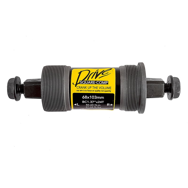 Sunlite Square Comp Sealed JIS Bottom Bracket 68x103mm Track Fixed Gear Single S - Walmart.com