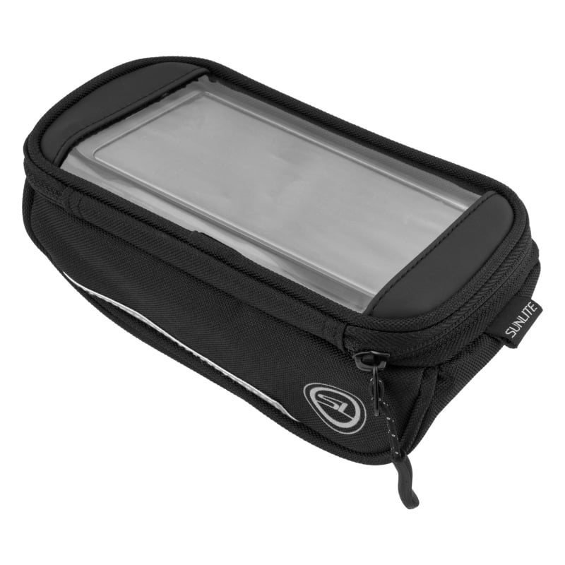 SUNLITE Stem Mount Phone Bag BAG SUNLT STEM MOUNT w/PHONE WINDOW BK (G ...