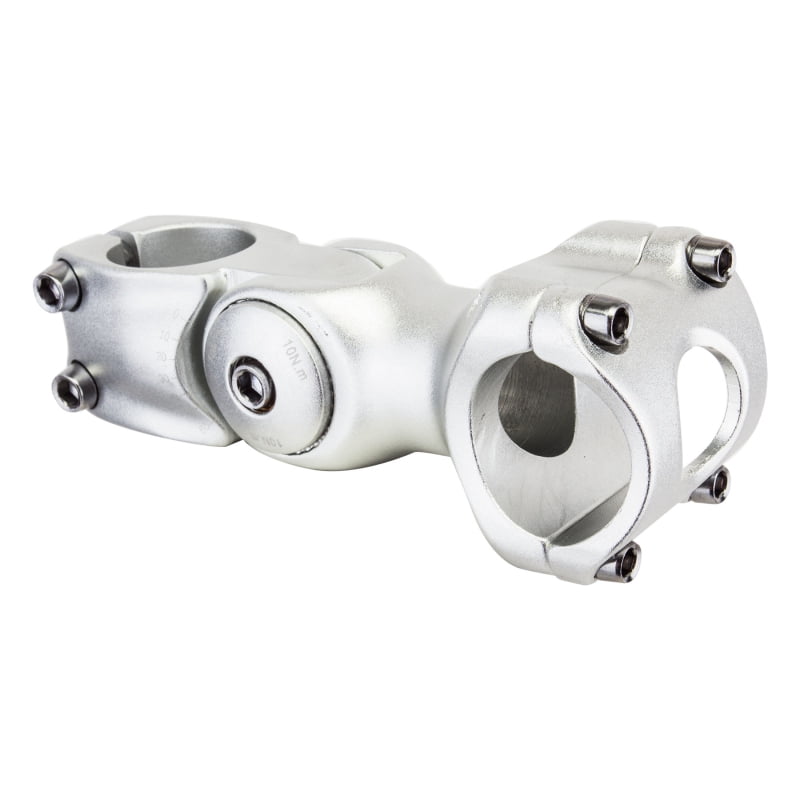 Sunlite 0-60 Deg Adjustable Stem Threadless 25.4 or 31.8mm 95mm Silver ...
