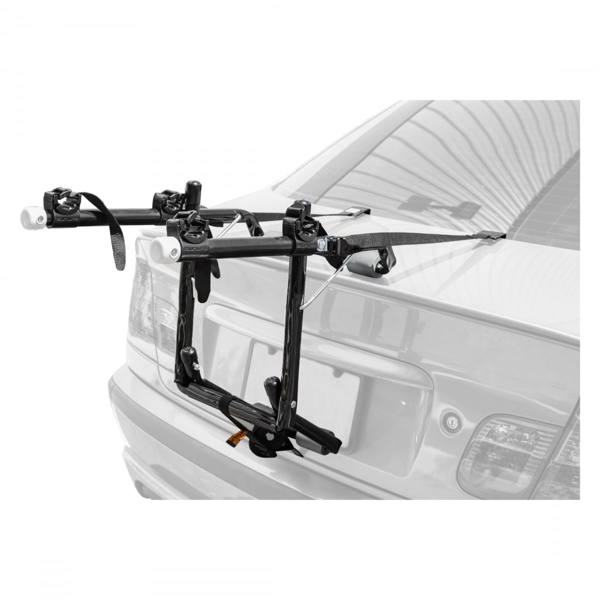 Sunlite TB-240 2-Bike Trunk Rack 2 Bike Black - Walmart.com