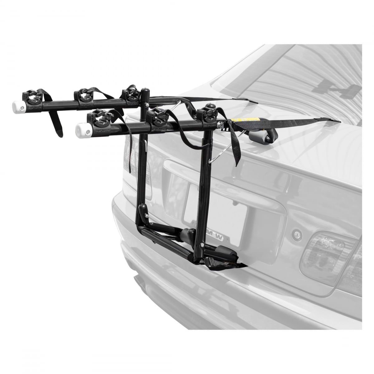 Sunlite TB-340 3-Bike Trunk Rack 3 Bike Black - Walmart.com