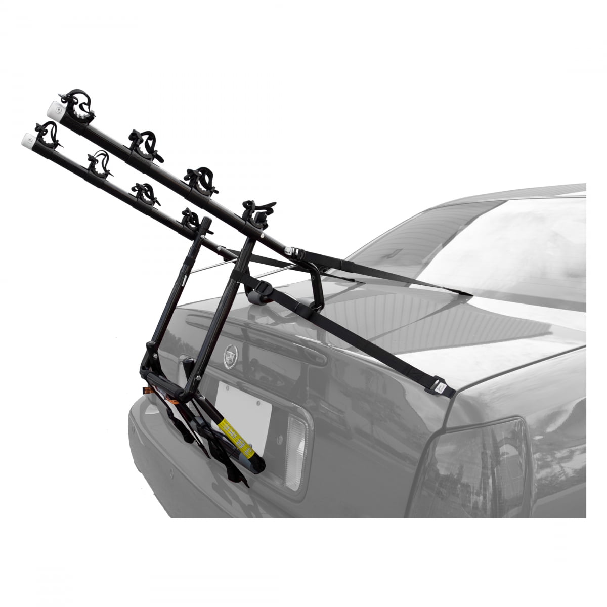 Sunlite TB-440 4-Bike Trunk Rack 4 Bike Black - Walmart.com