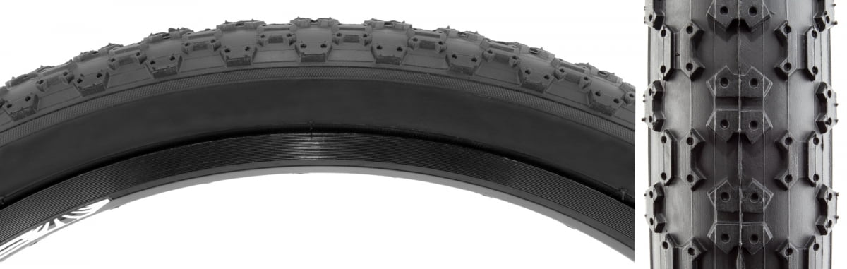Sunlite UtiliT MX3 18x2.125 Wire TPI 40 Black/Black Reflective Road ...