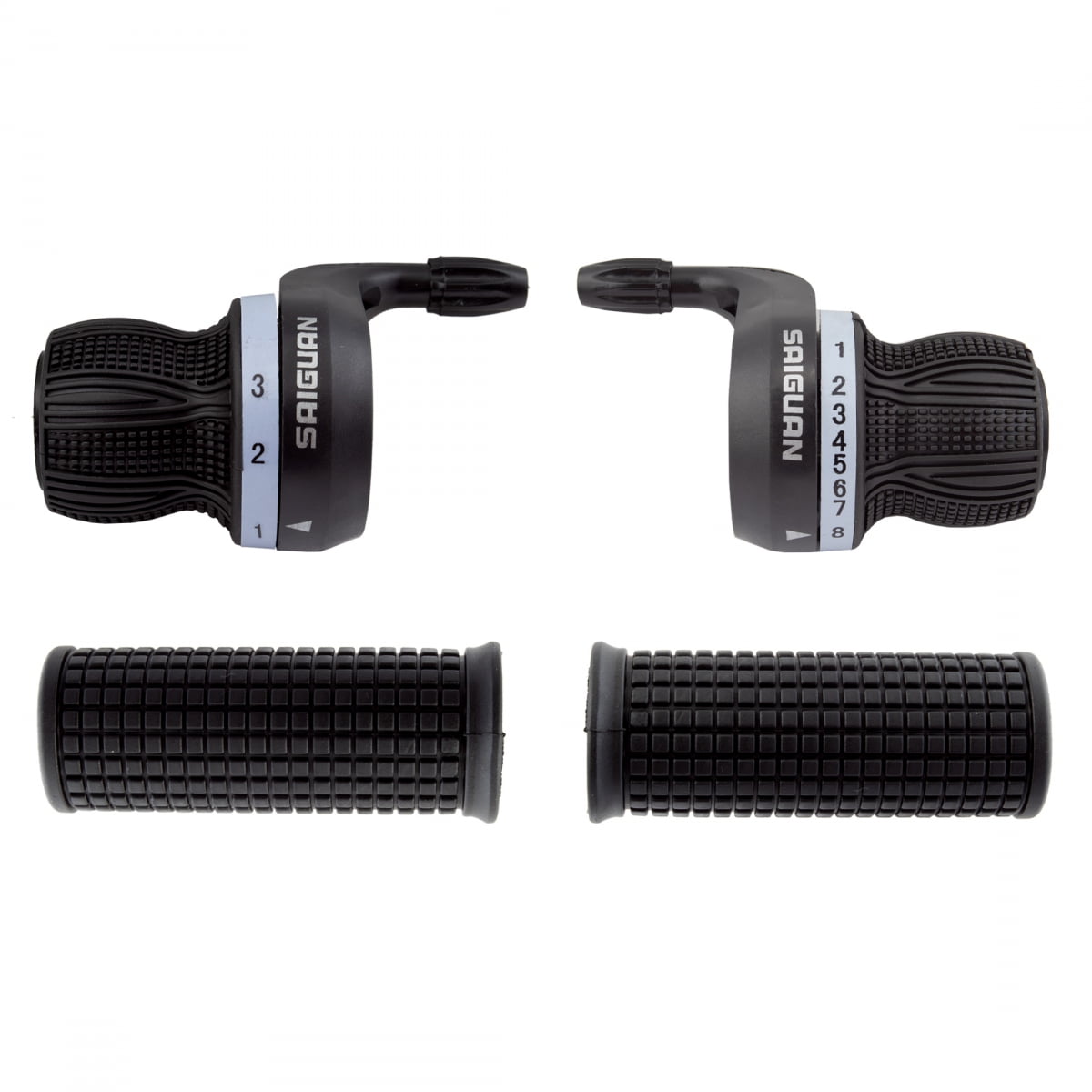 Sunlite UtiliT Sport Twist Shifter Pair 3x8sp - Walmart.com