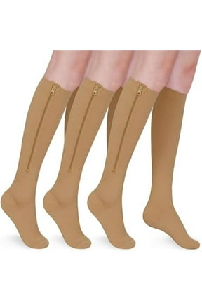 Zippered Compression Socks