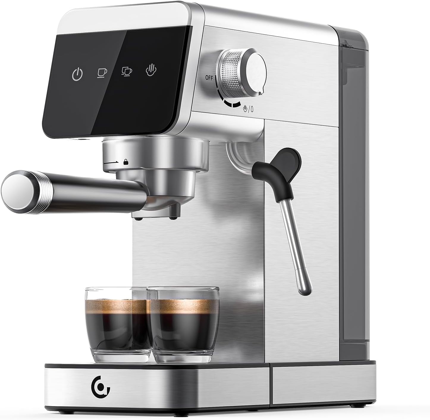 Sunmaki Espresso Machine 20 Bar Stainless Steel Coffee Machines with ...