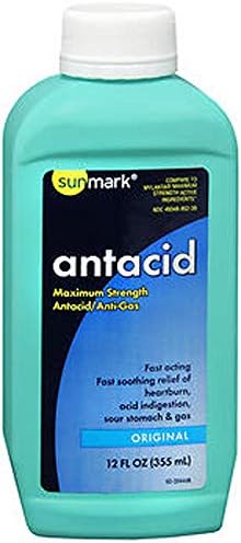 Sunmark Antacid - Liquid - 12 oz, Pack of 3 - Walmart.com