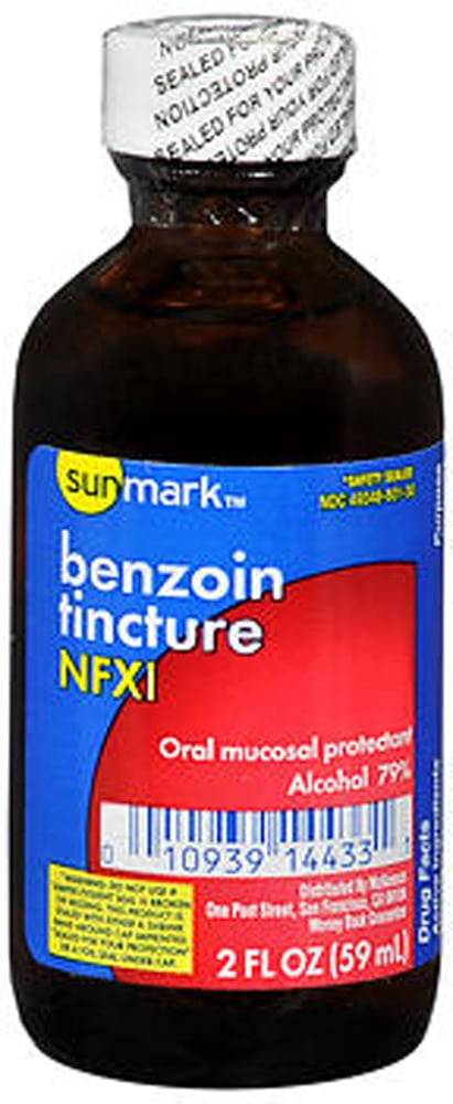 Sunmark Benzoin Tincture NFXI - 2 oz HSA/FSA Eligible - Walmart.com