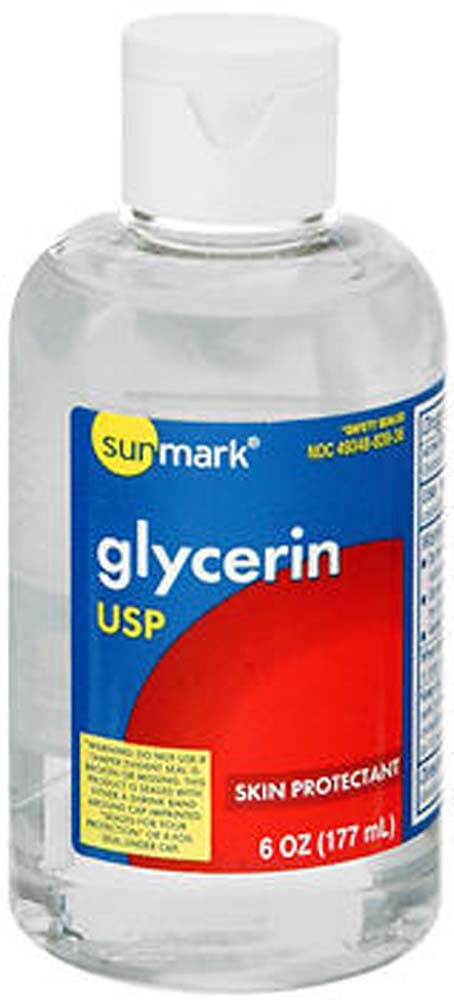 Sunmark Glycerin USP - 6oz - Walmart.com