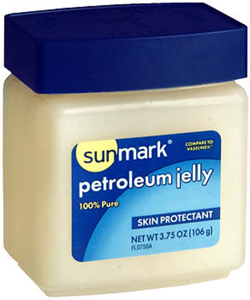 Sunmark Petroleum Jelly Skin Protectant, 3.75 Oz. HSA/FSA Eligible ...