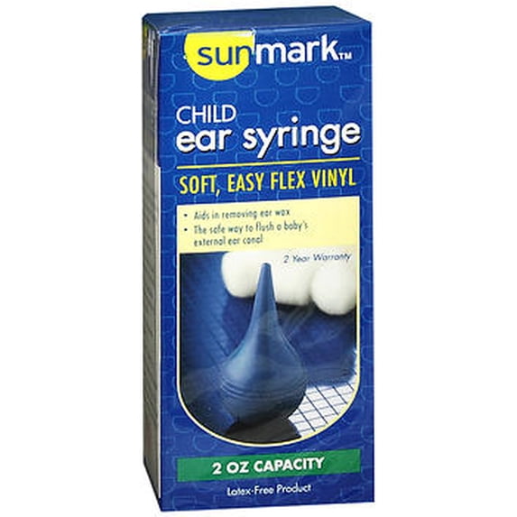Sunmark Child Ear Syringe - Each - Walmart.com
