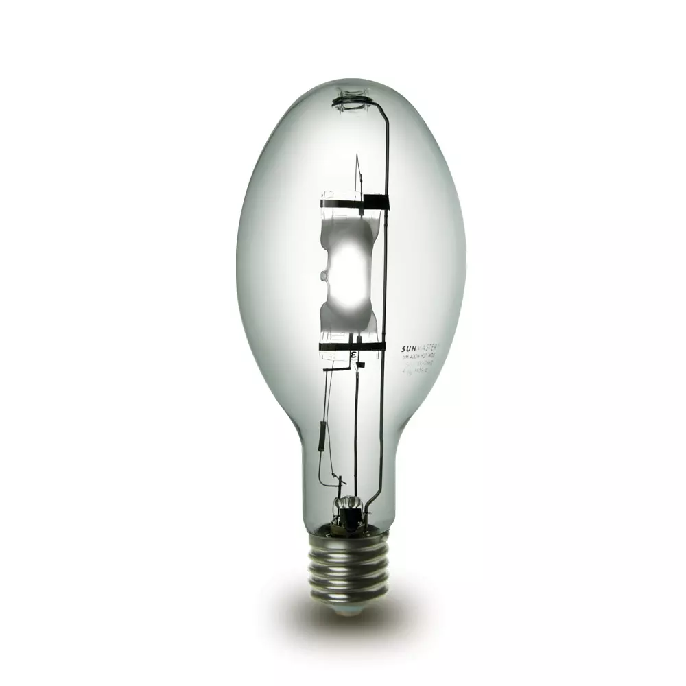 Sunmaster Red Sunrise Standard Metal Halide (MH) Lamp, 400W - Walmart.com