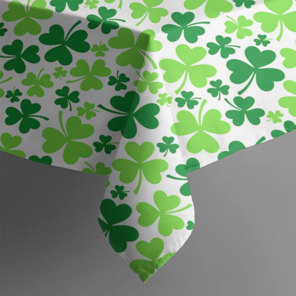 Sunmdecor St Patricks Day Tablecloth 60 X 84,Waterproof St Patricks ...
