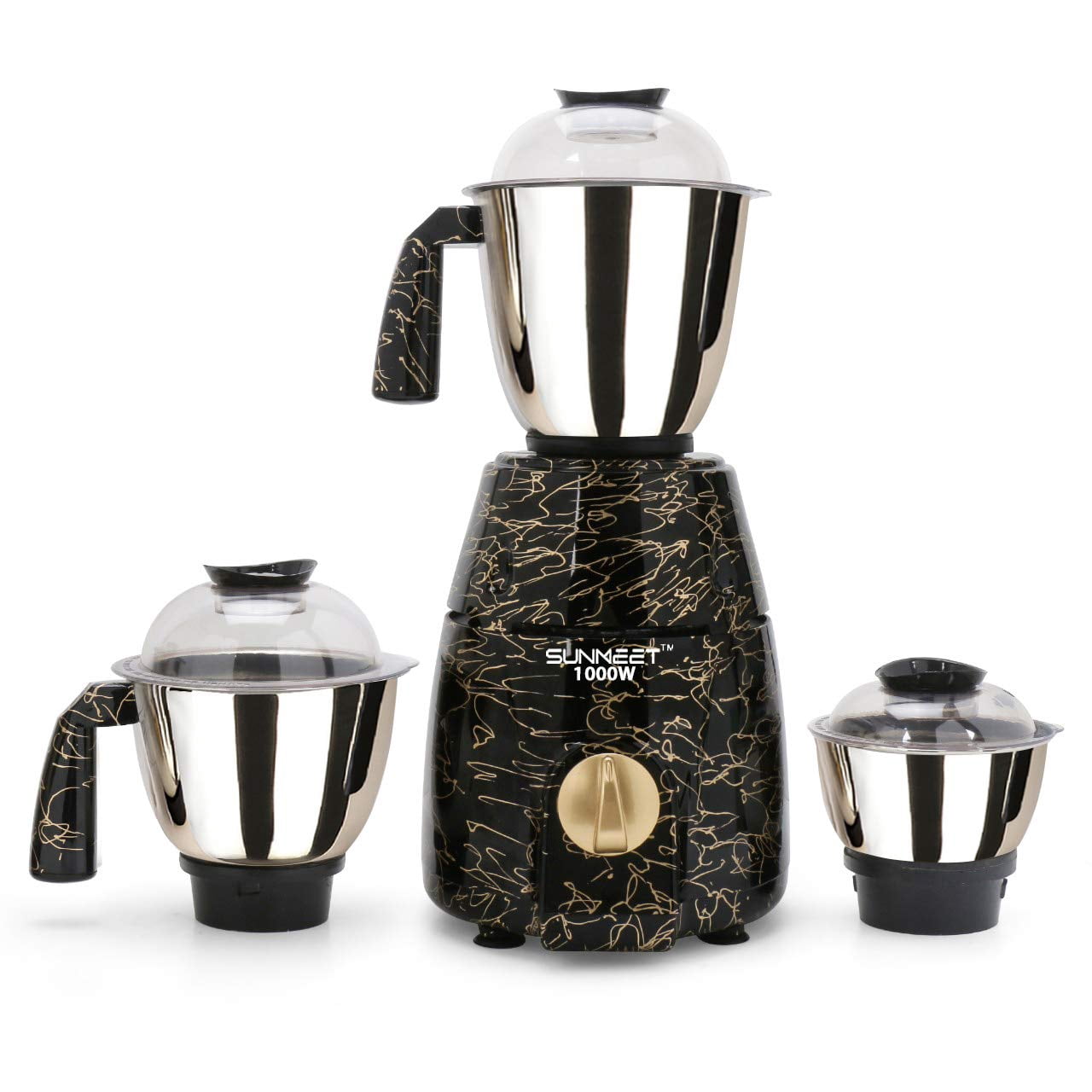 Sunmeet Smooth Metallic XX Speed Motor1000Watt Mixer Grinder with 3 ...