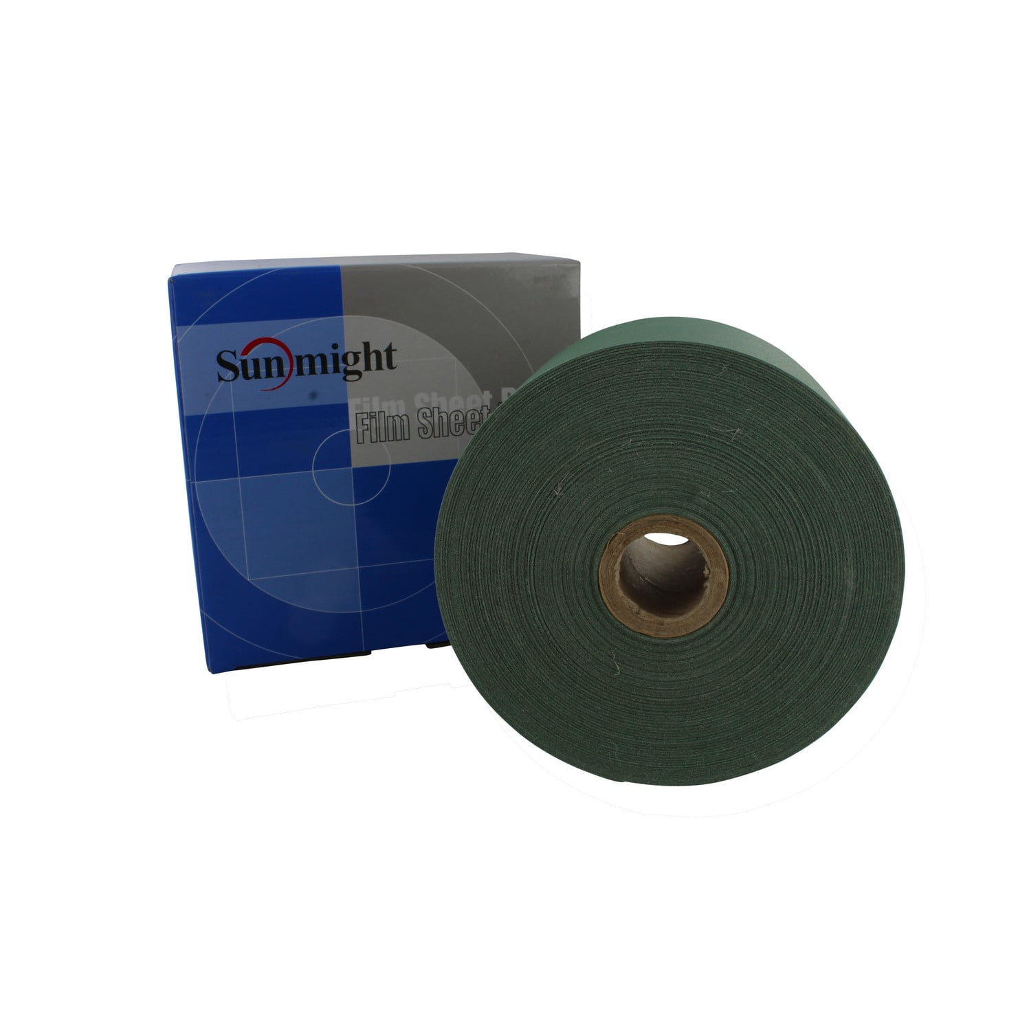Sunmight SUA22114 2.75 in. x 45 yards Film Open Coated Sheet Roll, P320 ...