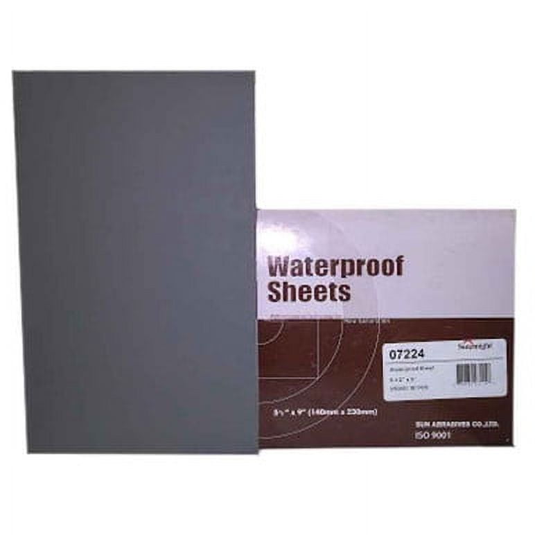 Sunmight 7224, 2500G Wet/Dry Sandpaper Sheets - Walmart.com