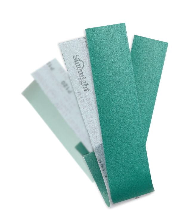 Sunmight SUA04410 2.75 x 16.5 in. Film Open Coated Grip File Sheet ...