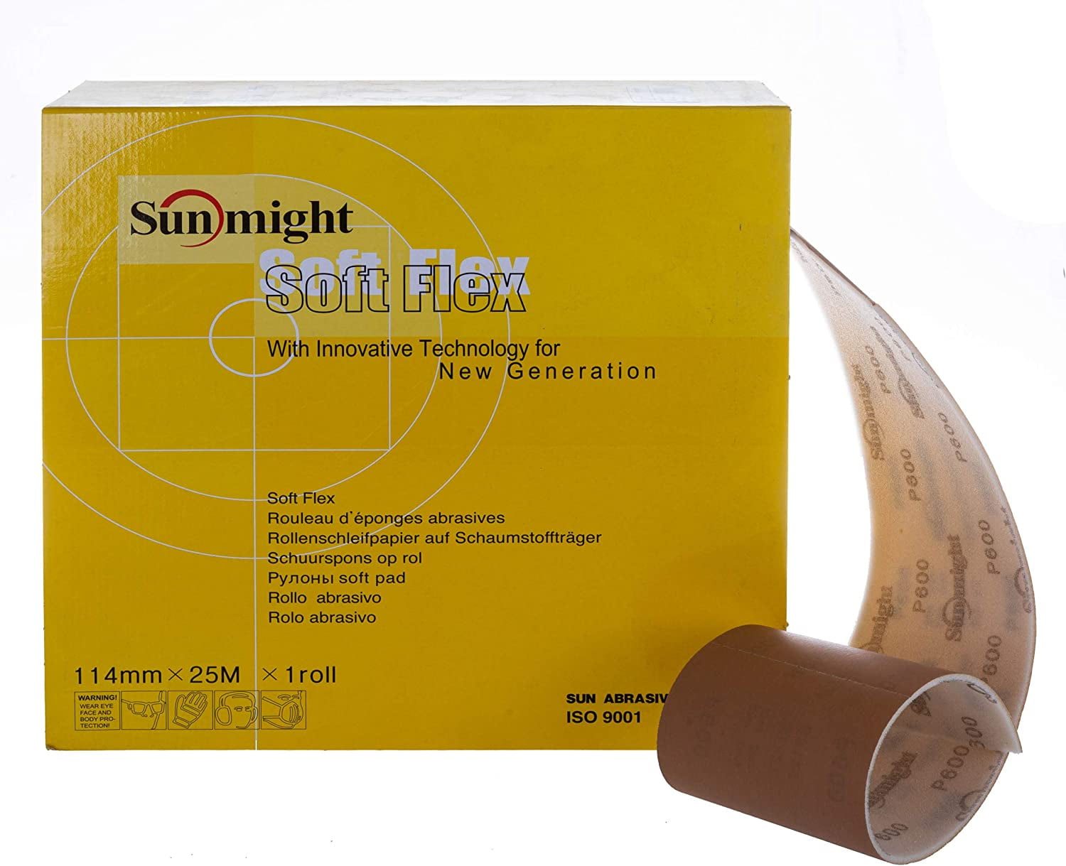 Sunmight Gold 4-1/2" X 27yd 600G Roll, 32118, 1 Roll - Walmart.com