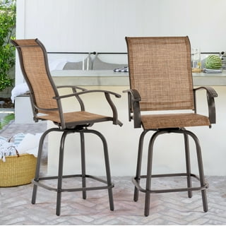 Pemberly Row 5 Piece All Weather Bar Height Wicker Outdoor Patio Pub ...