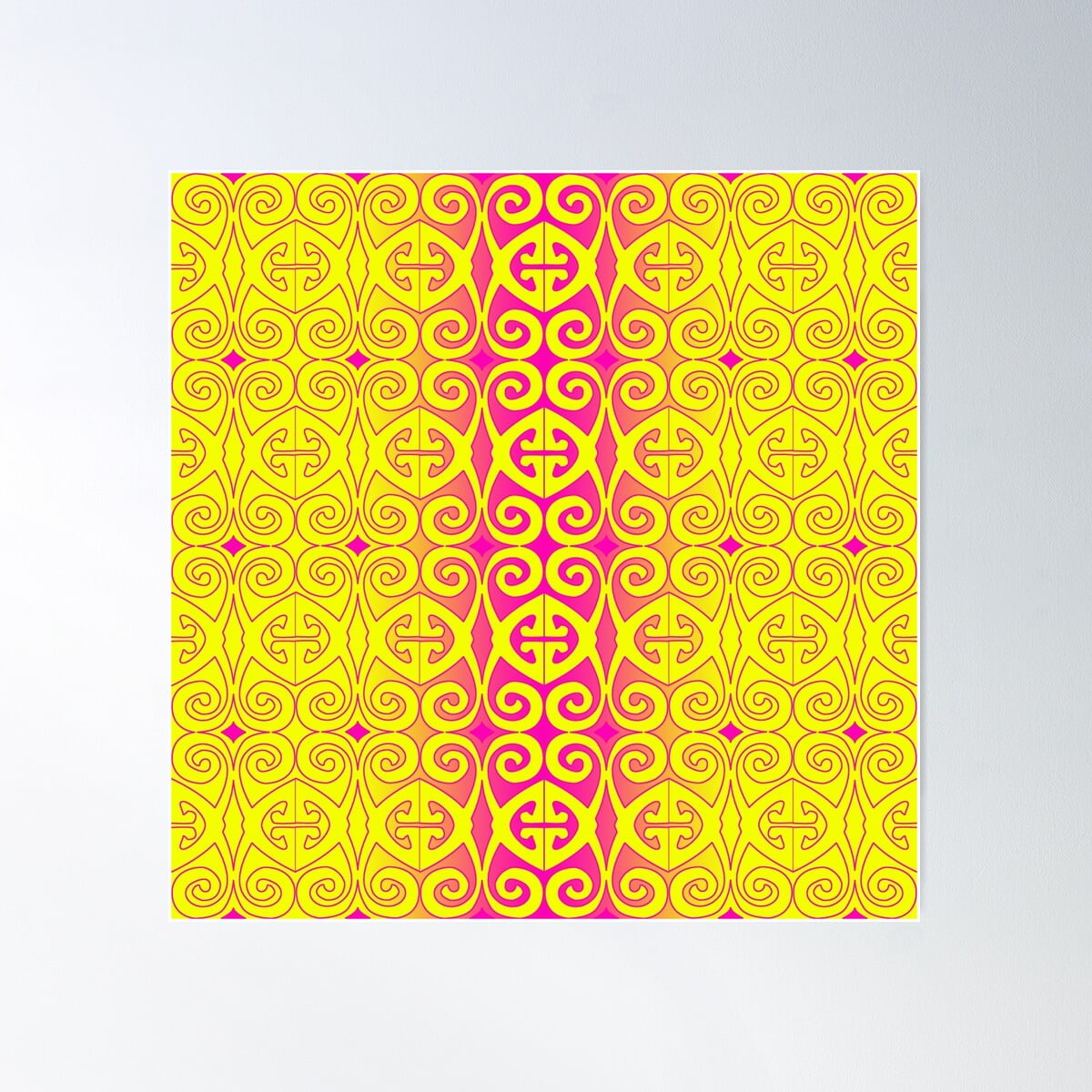 Sunn Beam Poster Wall Art, Modern Wall Decor For Living Room Bedroom ...