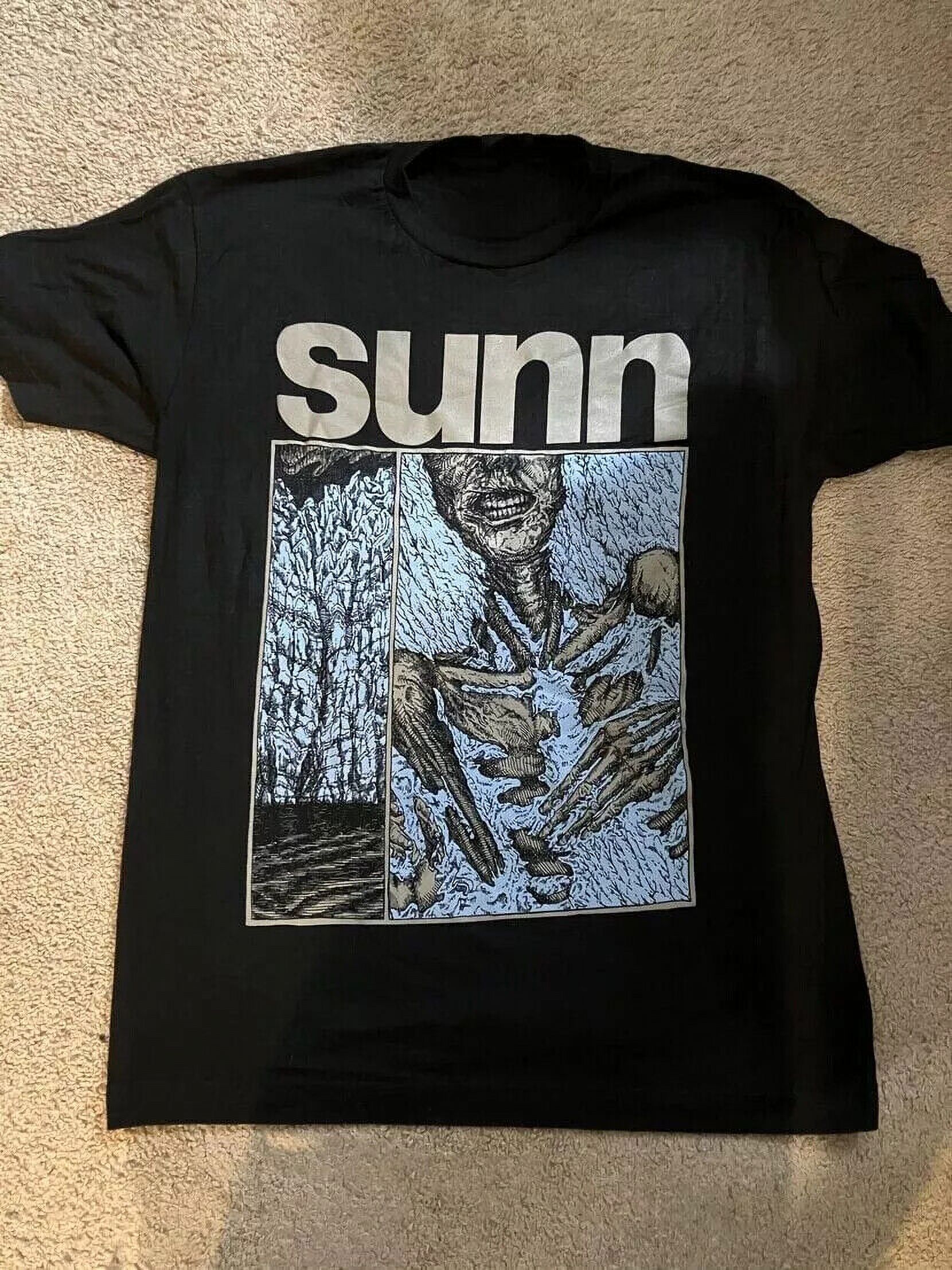Sunn O))) Shoshin Duo Winter 2022-23 Us Tour Band S To 5Xl T-shirt S ...