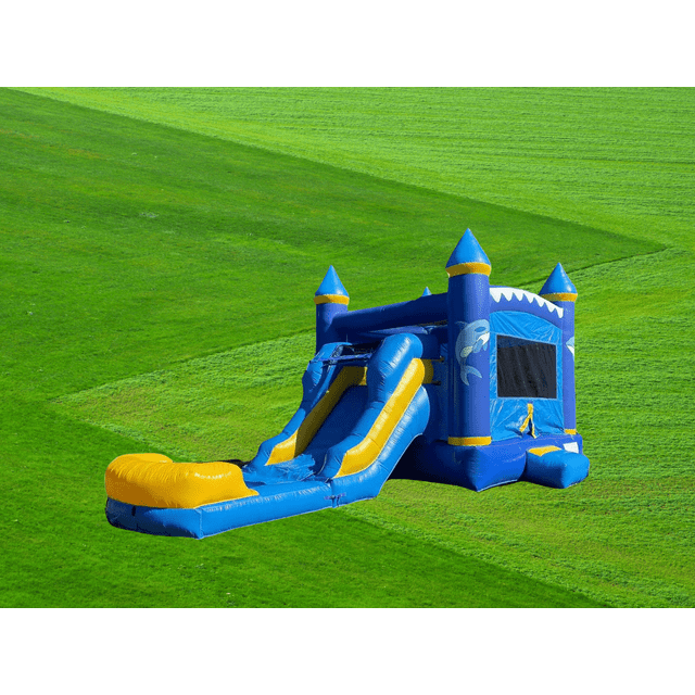 SunnFun Inflatables SF-DC13-D Dolphin Deluxe Combo - Walmart Business ...