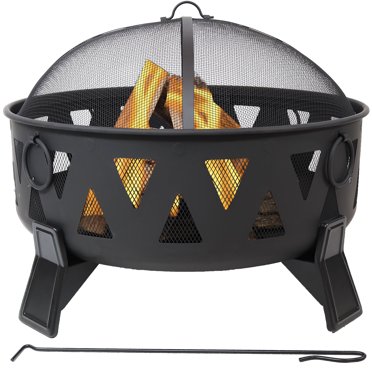 Convert-A-Ball FD500 Fire Dancer Portable Patio Fire Pit - Walmart.com