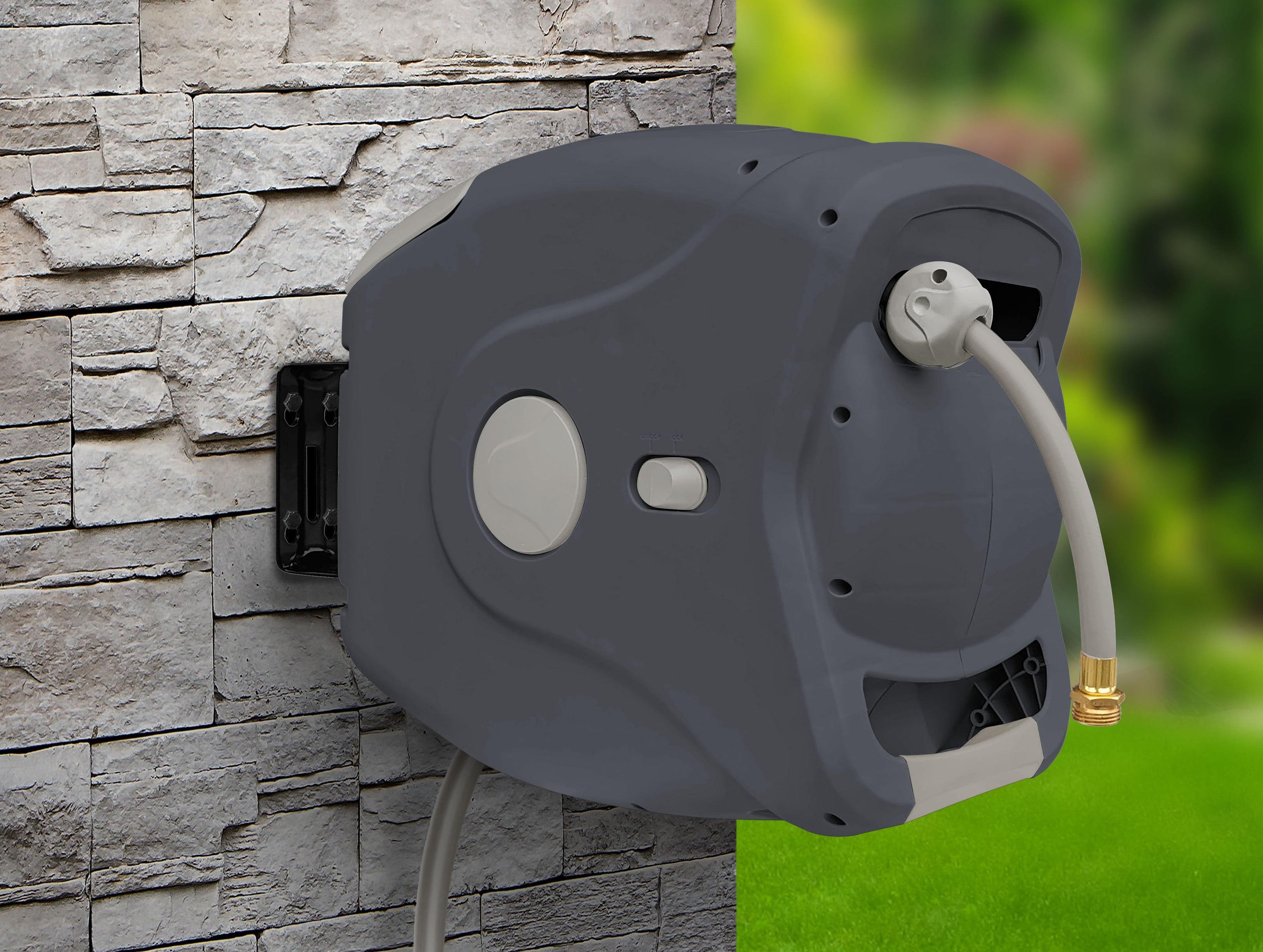 Wall-Mounted Hose Reels in Hose Reels & Storage - Walmart.com