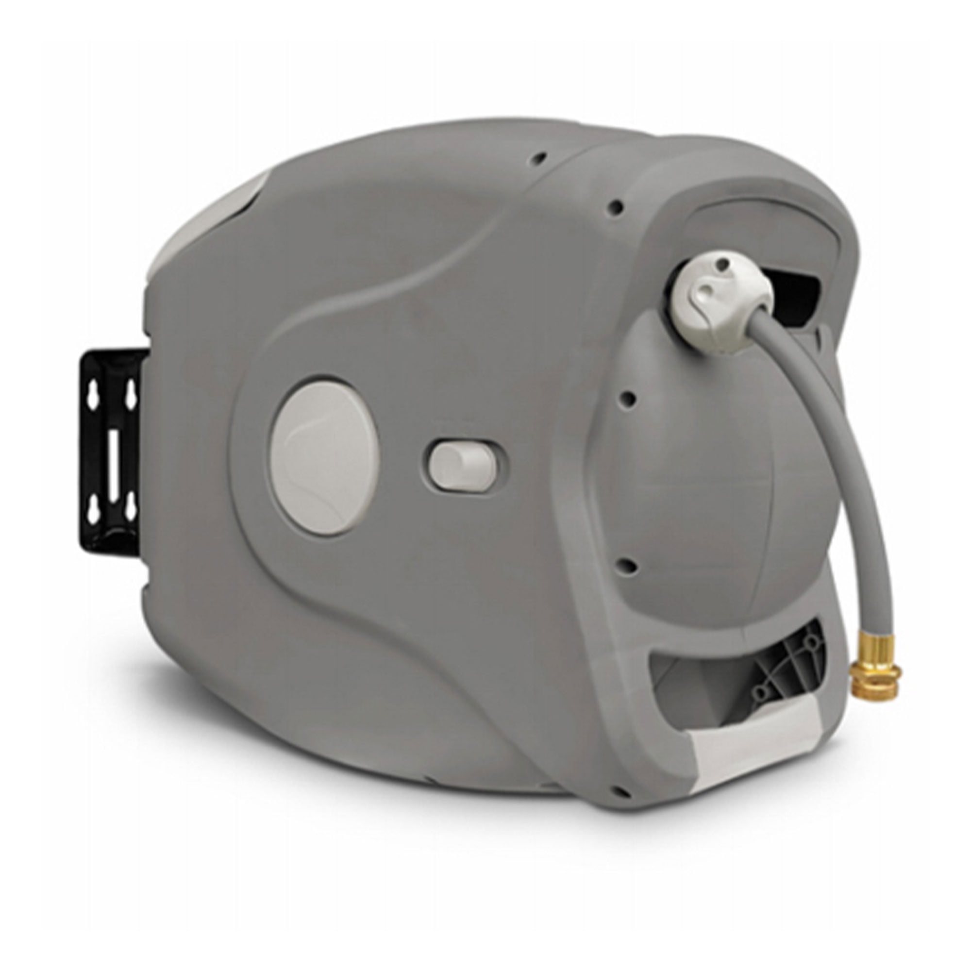 Sunneday Retractable Hose Garden Reel, Wall Mounted Outside Yard ...