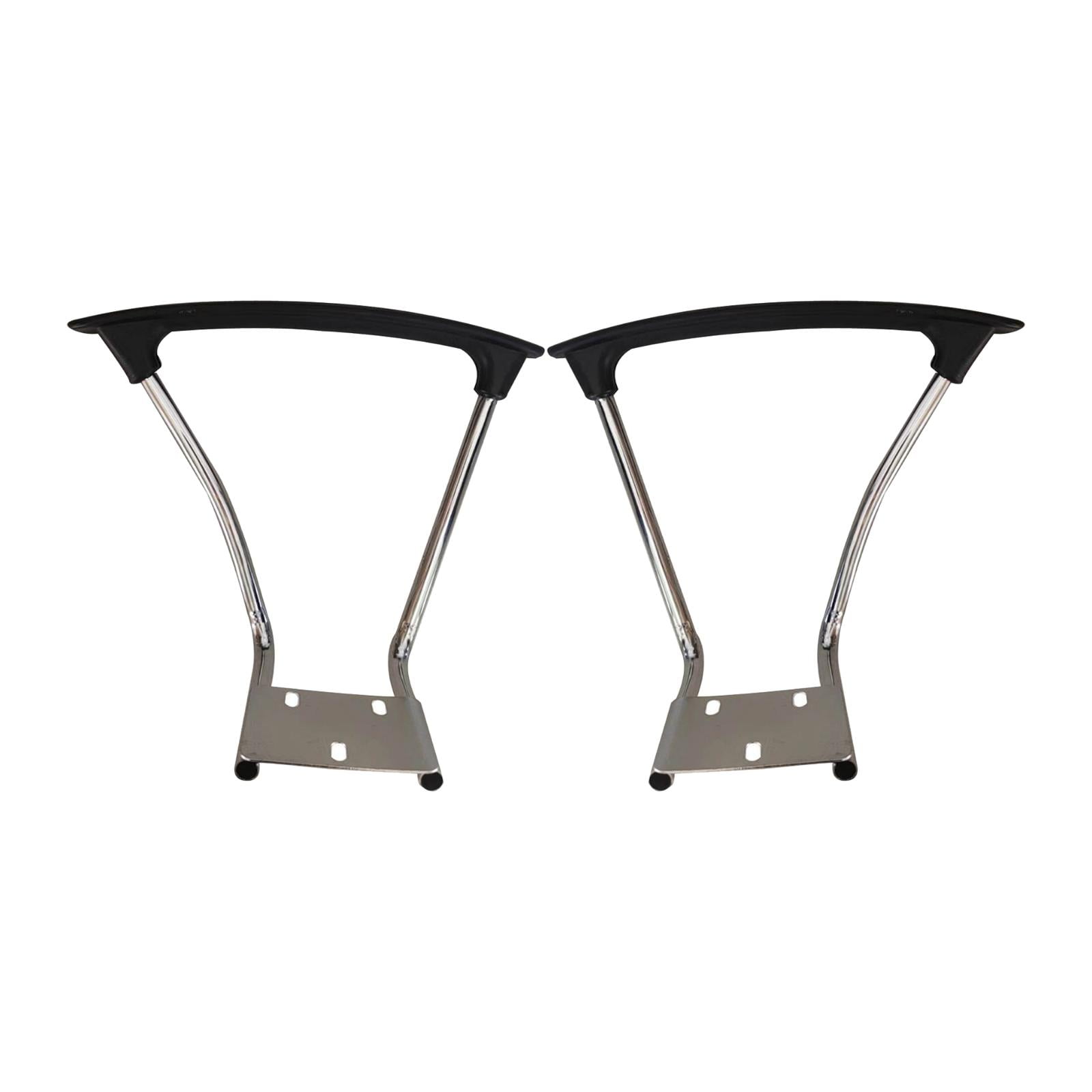 SunniMix 1 Pair Arm Rest Chair Armrest for Home Office Chair Salon ...