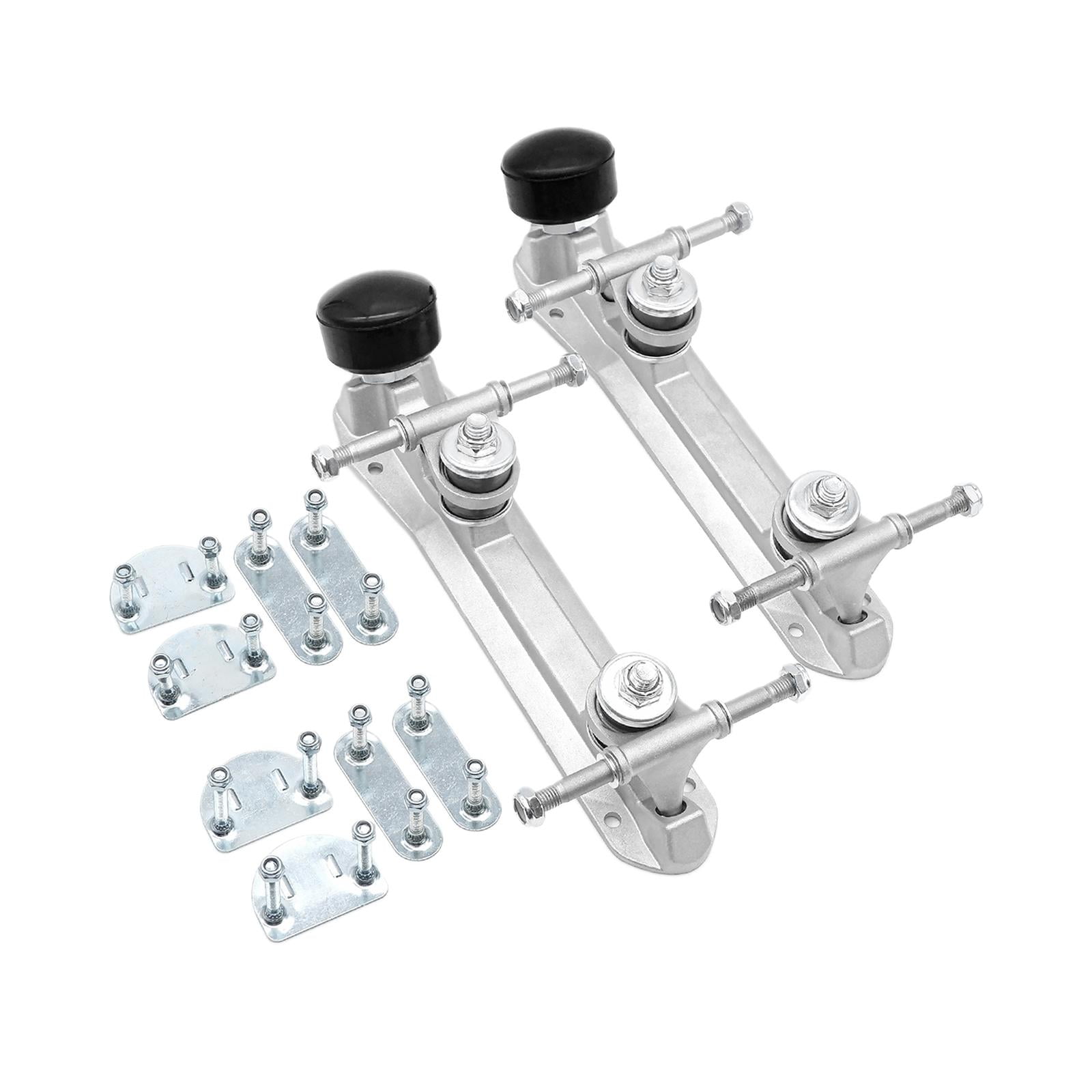 SunniMix 1 Pair Roller Skate Base Roller Skating Shoes Hardware Four ...